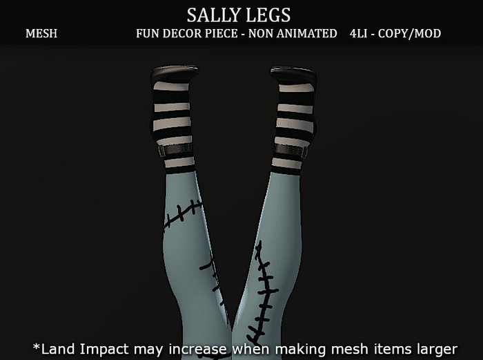 Second Life Marketplace - LOVE - SALLY LEGS DECOR